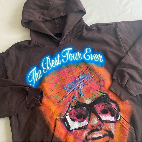 Shirts | Amine Hoodie Mens Xl The Best Tour Ever Heavyweight Portland ...